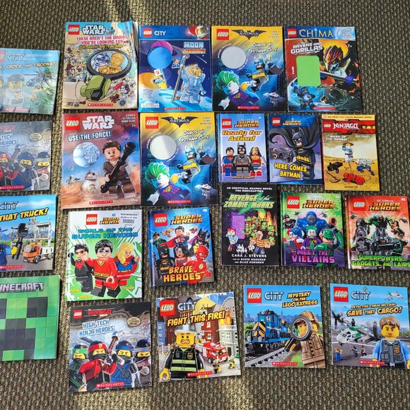Scholastic | Toys | Lego Lot Of 22 Scholastic Childrens Books Early ...
